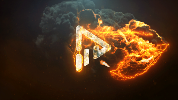 Fire Logo Reveal, After Effects Project Files | VideoHive