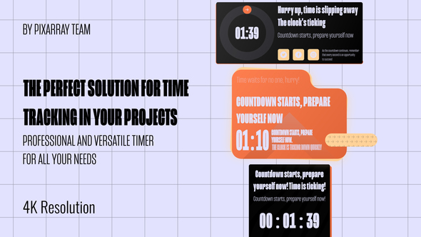 Dynamic Countdown & Timer Toolkit, After Effects Project Files | VideoHive