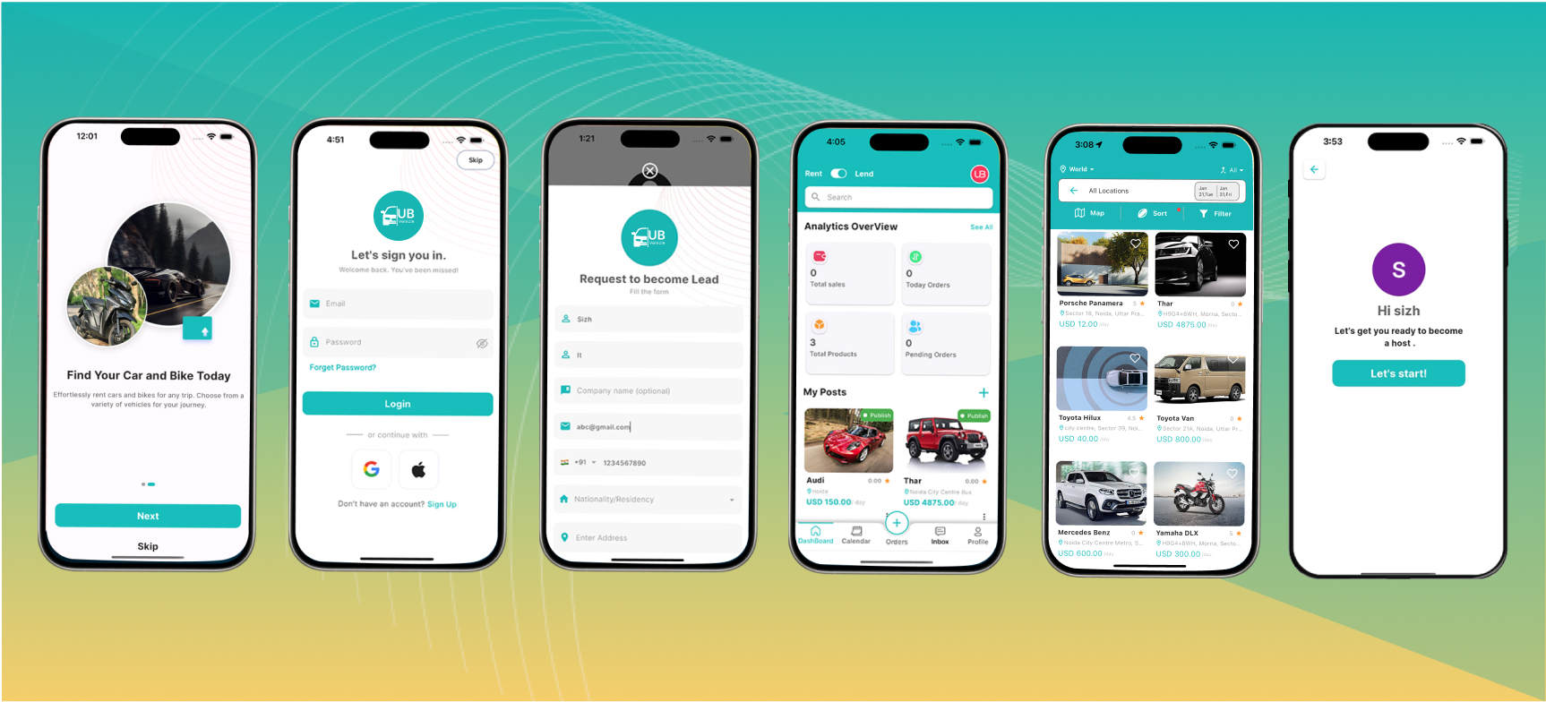 UniBooker Vehicle - Multivendor Car Booking, Taxi Booking & Vehicle ...