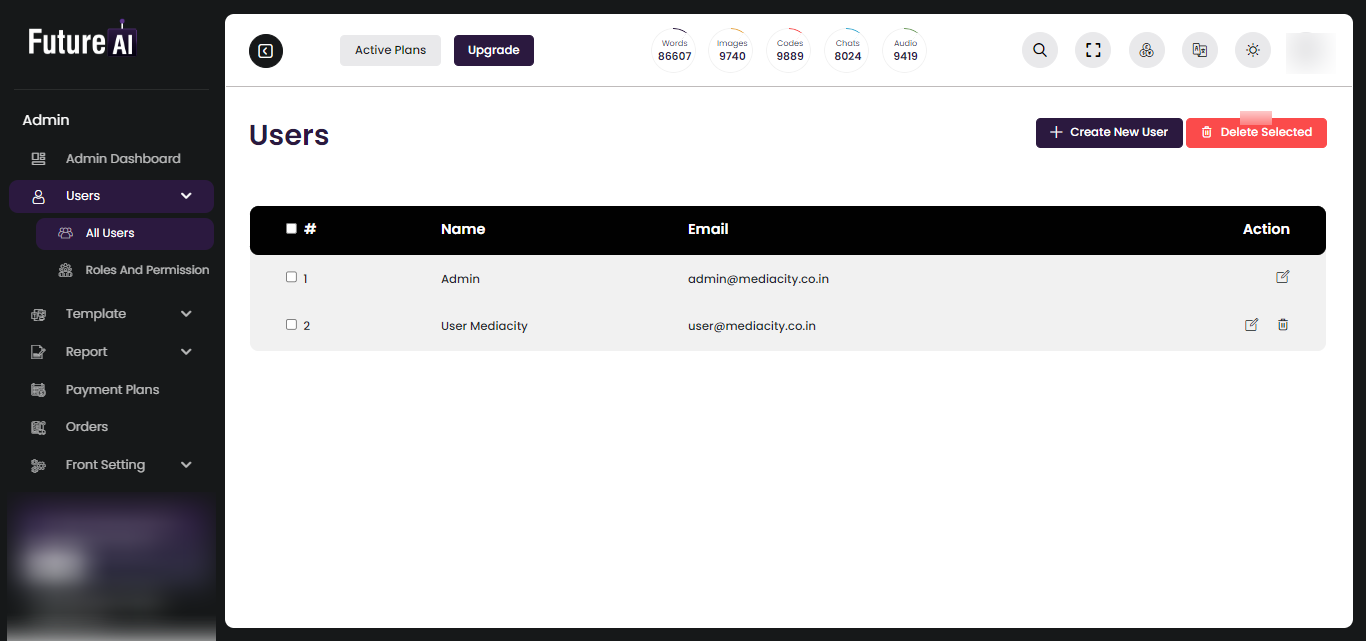 Future Ai - OpenAI Content, Image, Chat, Code Generator as SaaS by media-city