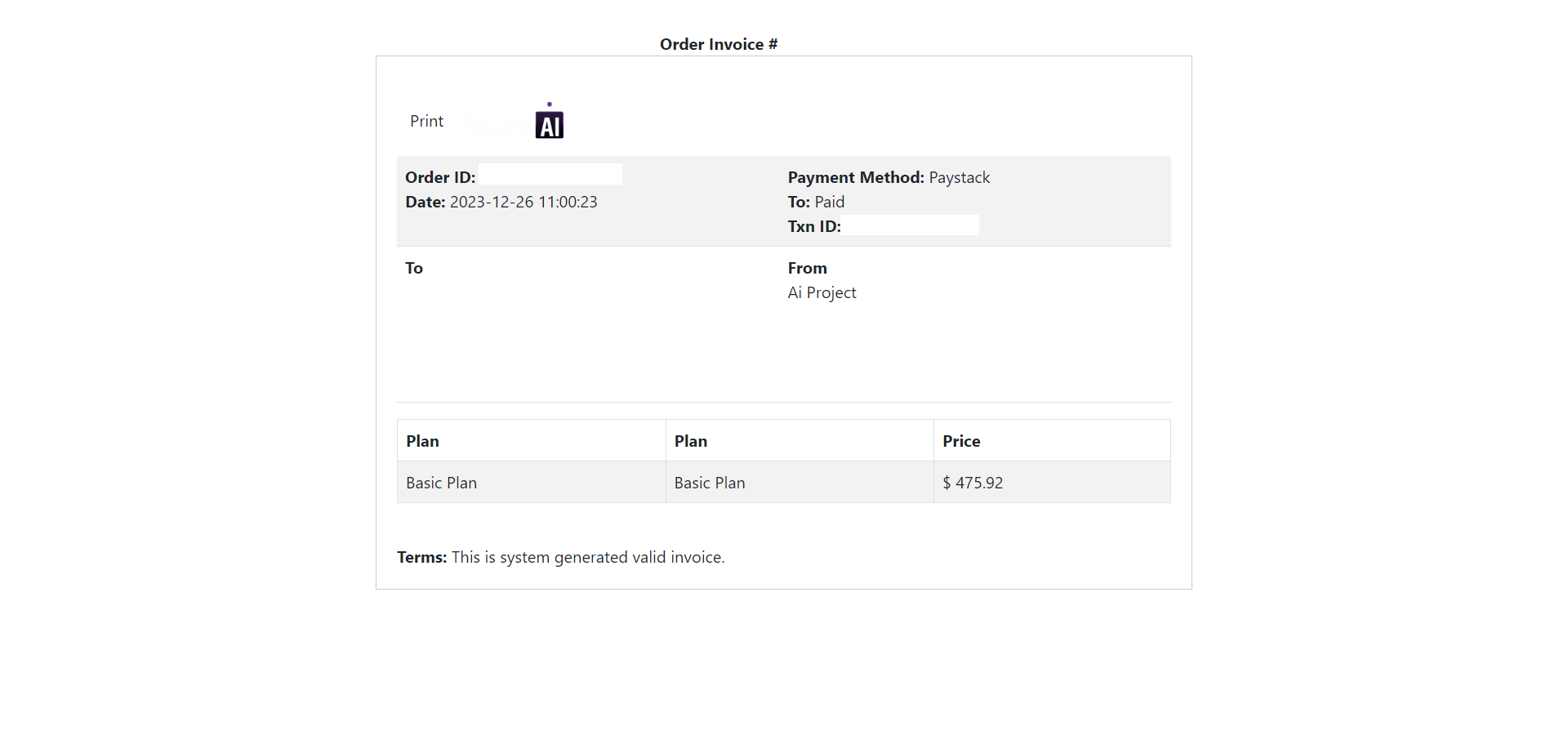 Future Ai - OpenAI Content, Image, Chat, Code Generator as SaaS by media-city