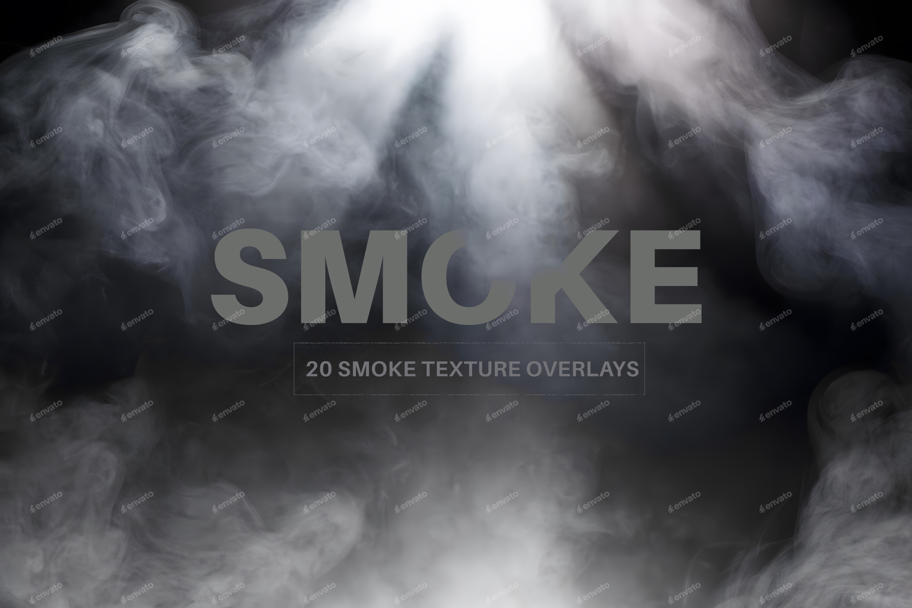 Smoke in Dark Backgrounds, Graphics | GraphicRiver