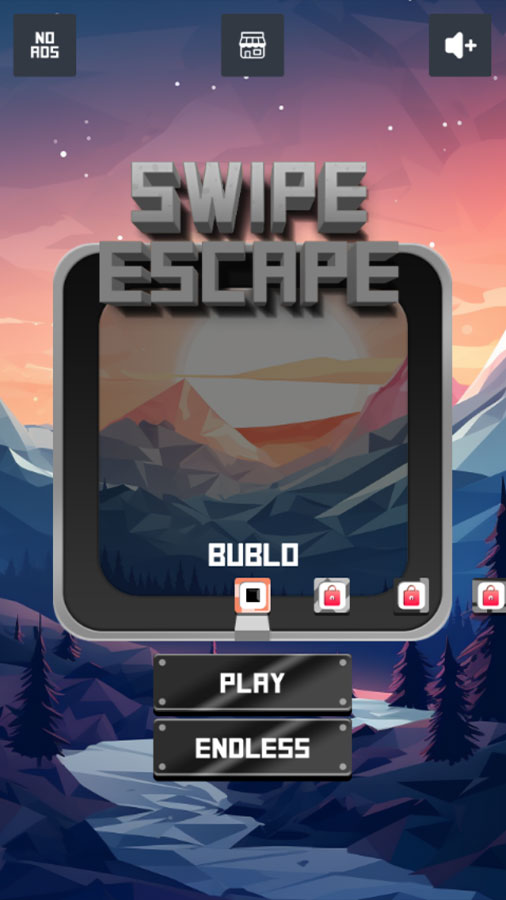 Swipe Escape Game Template by hobiron | CodeCanyon