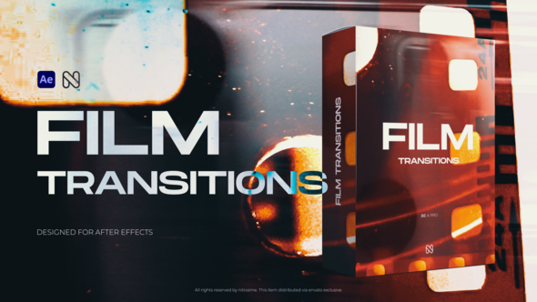 Film Transitions, After Effects Project Files | VideoHive