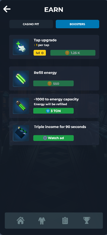 Croco Tap - Clicker Game on TON by 9LivesGames | CodeCanyon