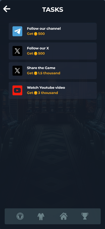 Croco Tap - Clicker Game on TON by 9LivesGames | CodeCanyon