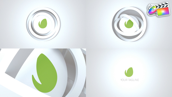 3D Circles Logo for FCPX, Apple Motion Templates | VideoHive