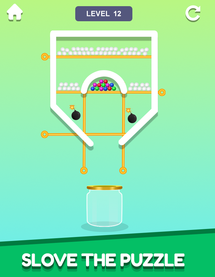 Swipe The Pin Puzzle Game by iQueen | CodeCanyon