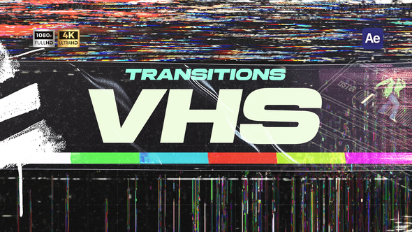 VHS Transitions, After Effects Project Files | VideoHive