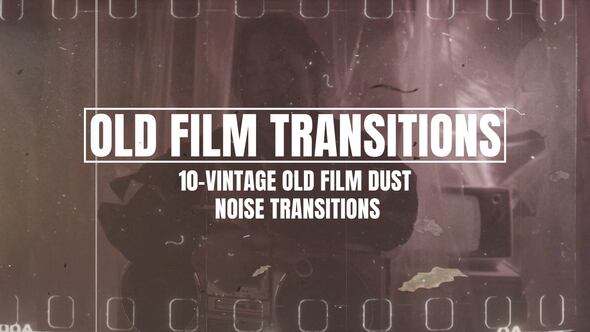 Vintage Old Film Dust Noise Transitions Overlays, After Effects Project ... Vintage Old Film Dust Noise Transitions Overlays, After Effects Project ...