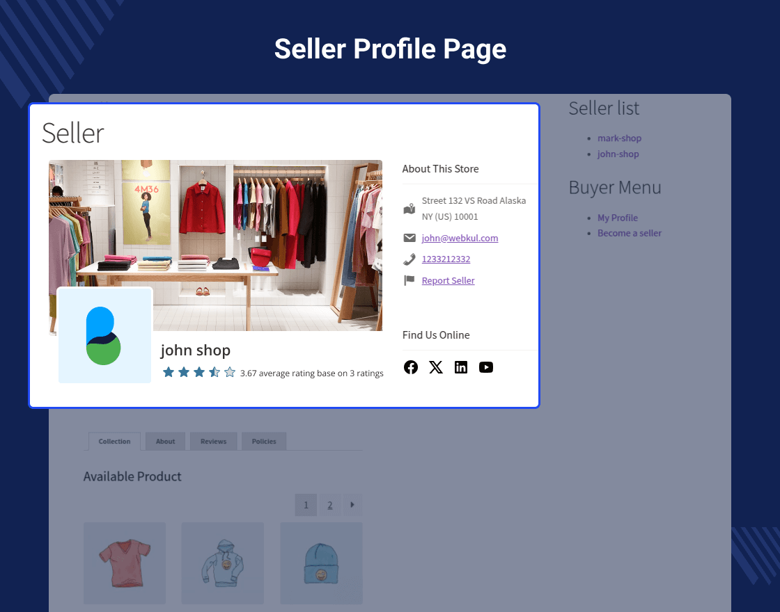 WordPress WooCommerce Multi Vendor Marketplace Plugin by Webkul ...