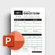 Order Form Sheet template, Print Templates | GraphicRiver