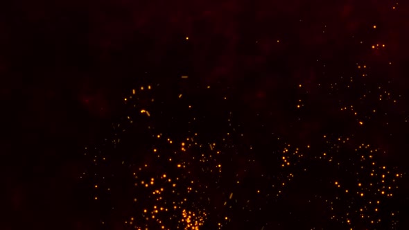Fire Particles HD, Motion Graphics | VideoHive