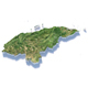 Honduras Terrain map by TurboCG | 3DOcean
