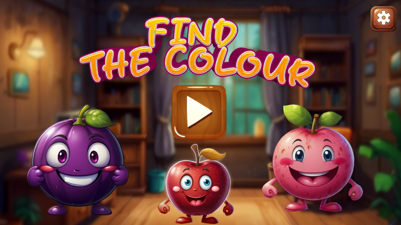 Find The Color Game - Educational Game (HTML5), Construct 3 by ...
