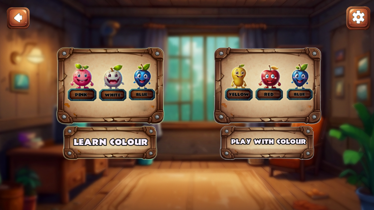 Find The Color Game - Educational Game (HTML5), Construct 3 by ...