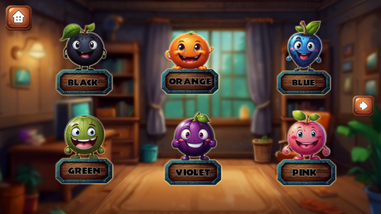 Find The Color Game - Educational Game (HTML5), Construct 3 by ...