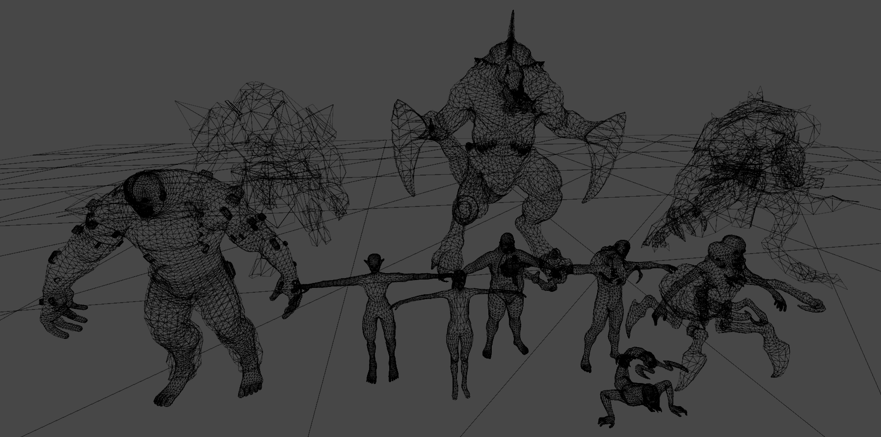 Zombies Animated Characters Sound and Texture Full Pack by ...