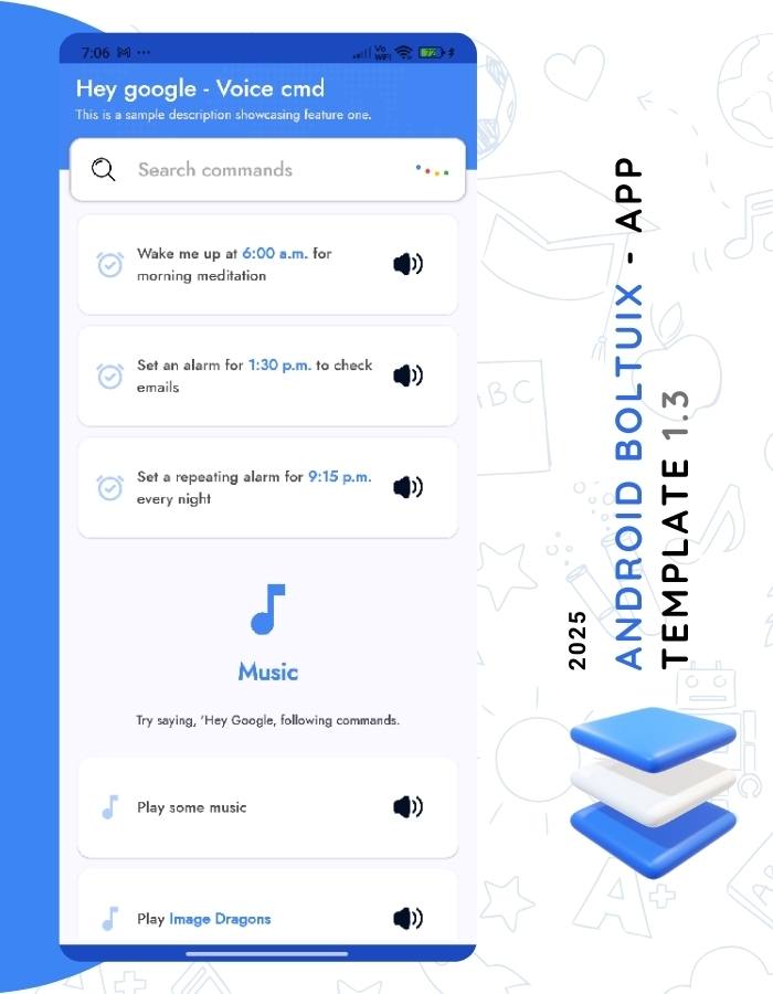 Android Boltuix - Kotlin App Template with AI features (ver 3.0) 2025 by boltuix