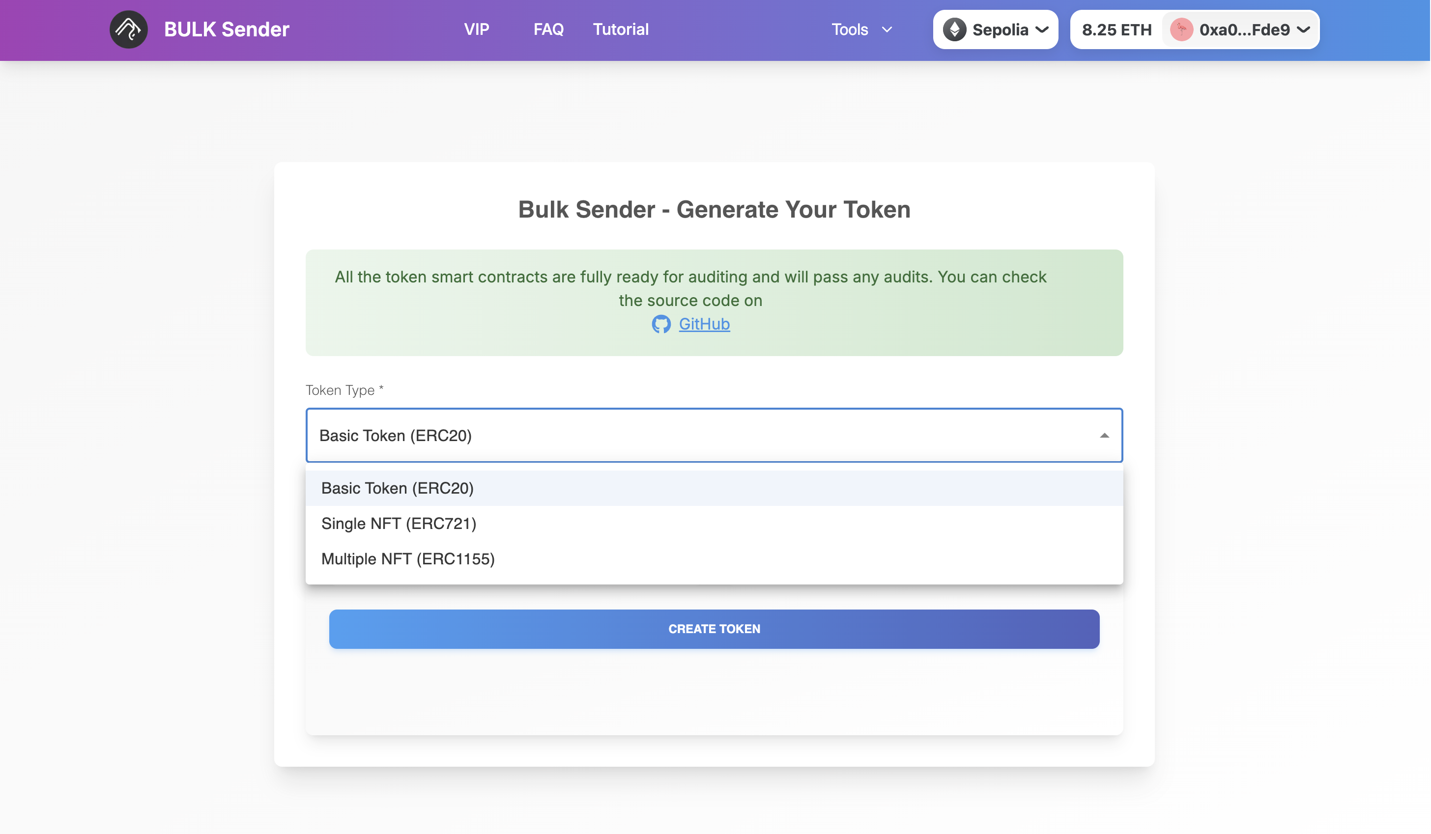 Ethereum Token Manager: Token Bulk Sender, Token Creator, Token Locker, Token Burner & More! by ...