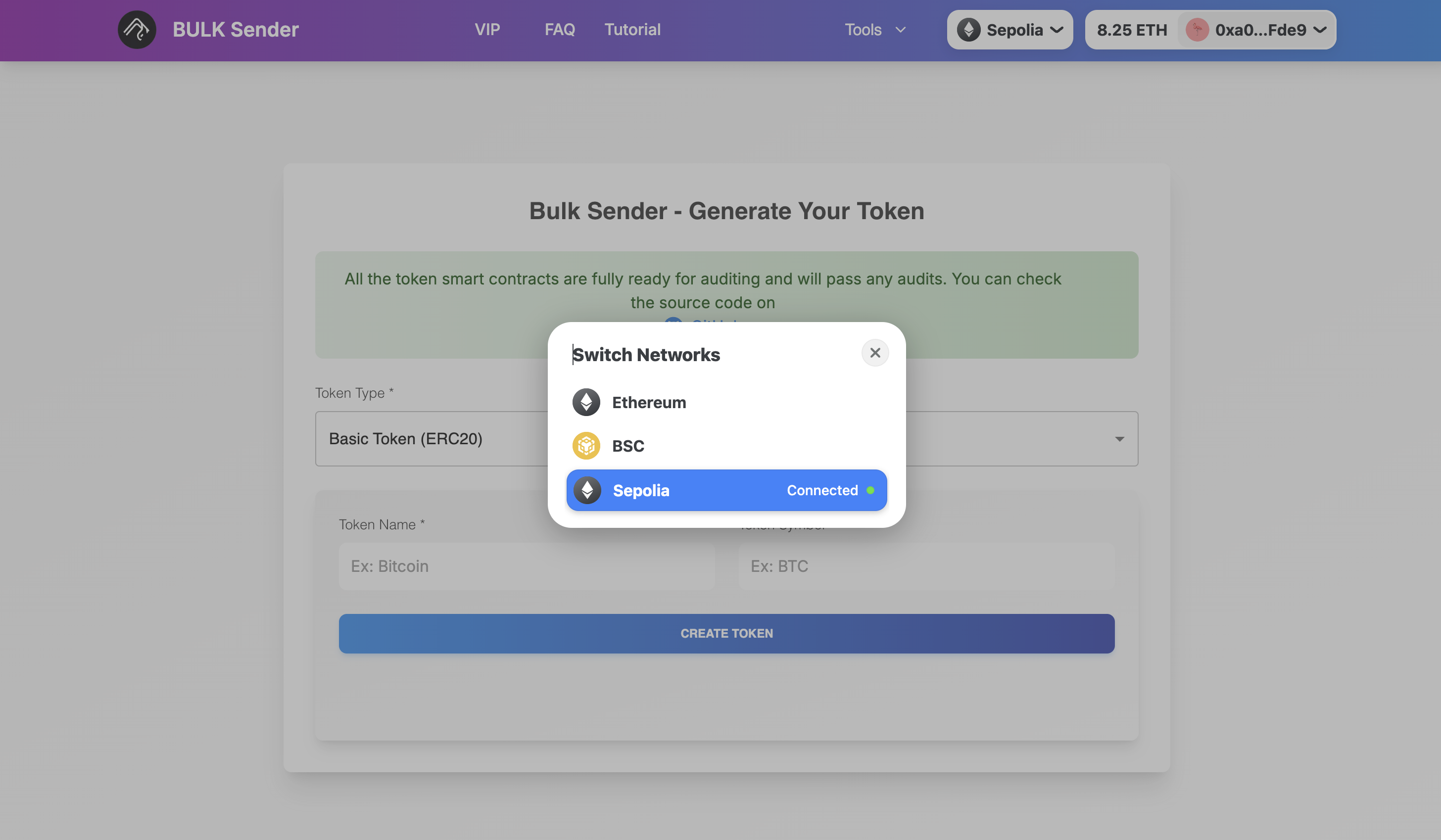 Ethereum Token Manager: Token Bulk Sender, Token Creator, Token Locker, Token Burner & More! by ...