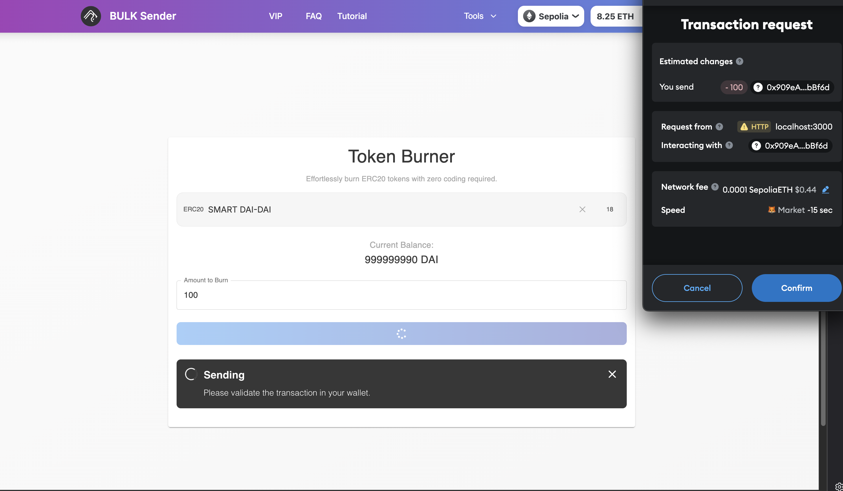 Ethereum Token Manager: Token Bulk Sender, Token Creator, Token Locker, Token Burner & More! by ...