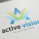 Active Vision Logo , Logo Templates | GraphicRiver