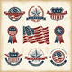 Vintage American Labels Set by iatsun | GraphicRiver