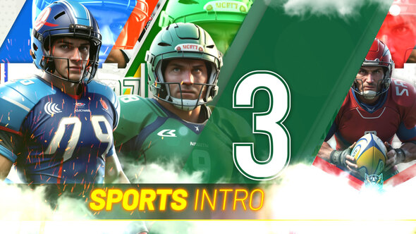 Sports Player Introduction, After Effects Project Files | VideoHive