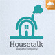 Housetalk, Logo Templates | GraphicRiver