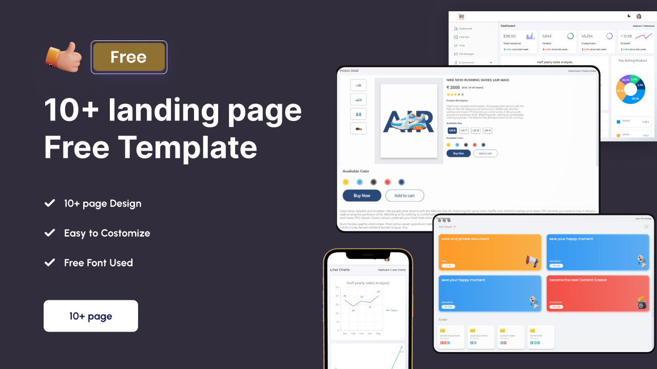 Dashcart – Your All-Inclusive Flutter Admin Panel Dashboard Solution by ...
