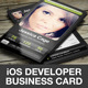 iOS Developer Business Card, Print Templates | GraphicRiver