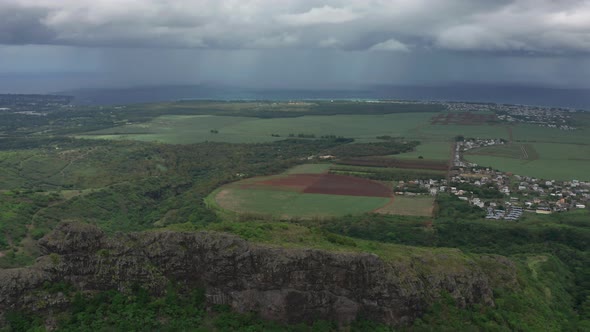 Round Fields, Stock Footage | VideoHive