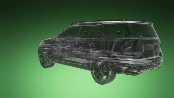 Loop Car Rotate, Motion Graphics | VideoHive