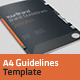 A4 Brand Guidelines, Print Templates | GraphicRiver