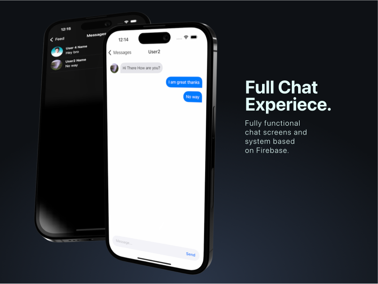 SnapVibe - Instagram inspired Full App Template, Instagram Clone Template, iOS, SwiftUI, Swift ...