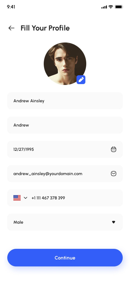 Learnify Education And Online Course React Native Expo App Ui Kit By Lalaweb
