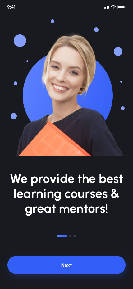 Learnify Education And Online Course React Native Expo App Ui Kit By Lalaweb