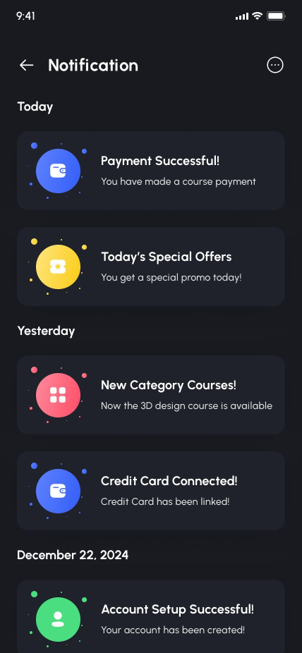 Learnify Education And Online Course React Native Cli App Ui Kit By