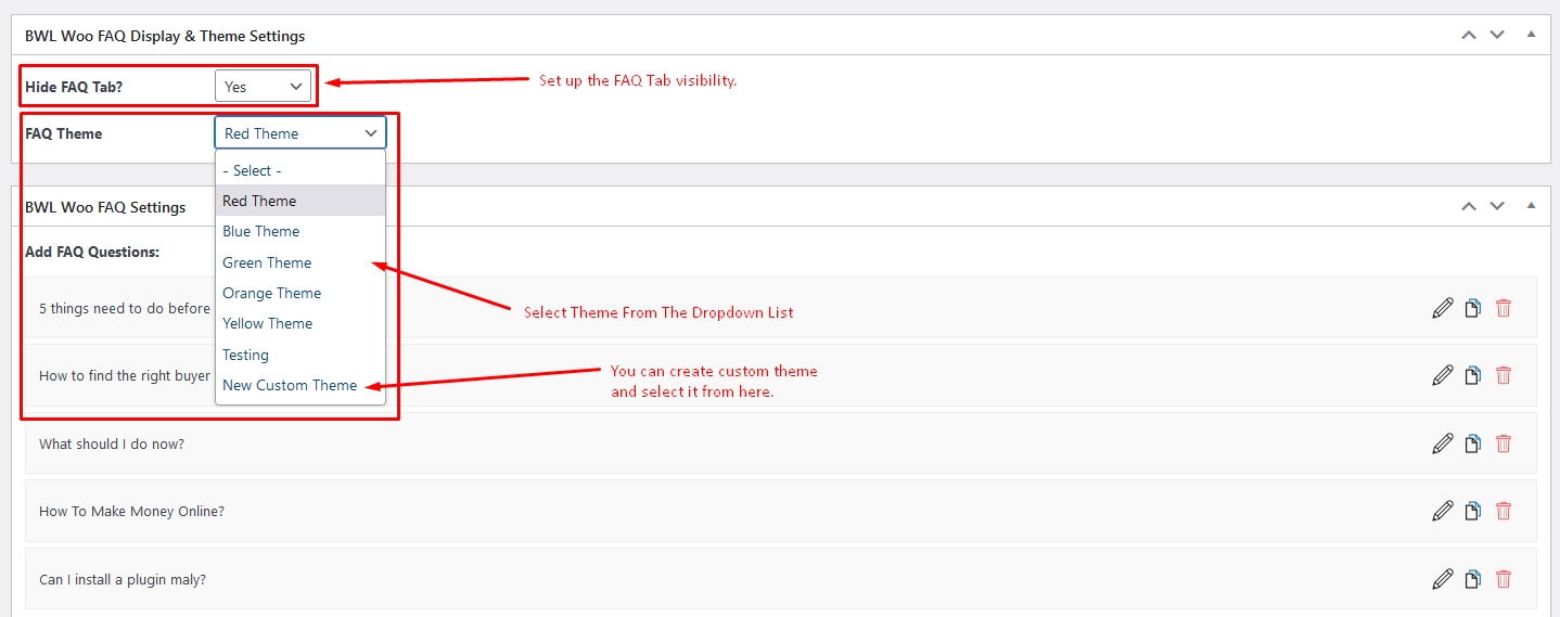 WooCommerce Product FAQ Manager by xenioushk | CodeCanyon