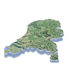 Netherlands Terrain Map by TurboCG | 3DOcean