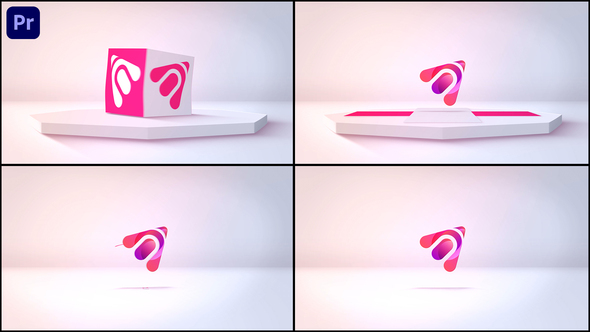3D Box Logo Reveal V.2, Premiere Pro Templates | VideoHive
