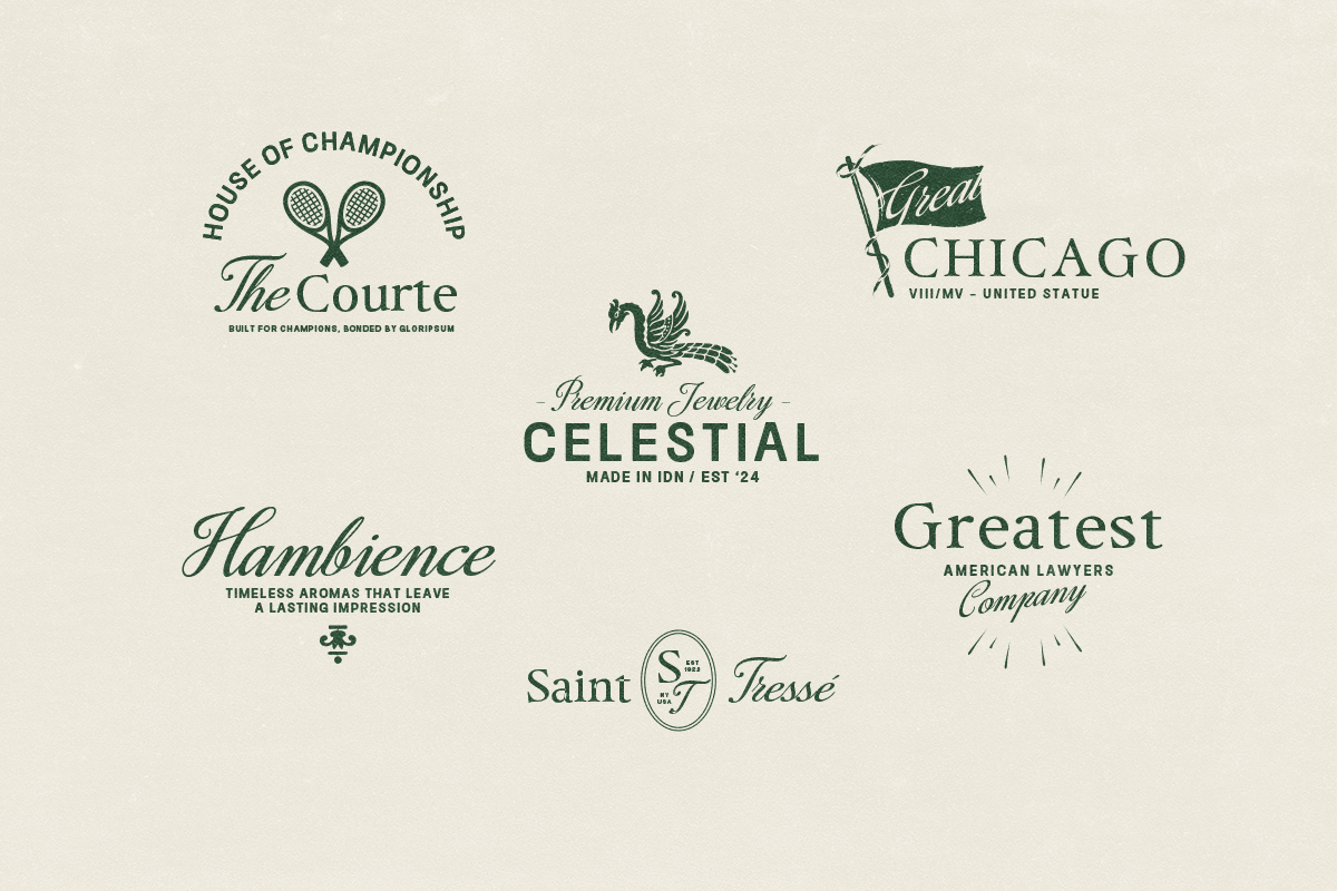 Royale Couture - Essential Font Trio, Fonts | GraphicRiver