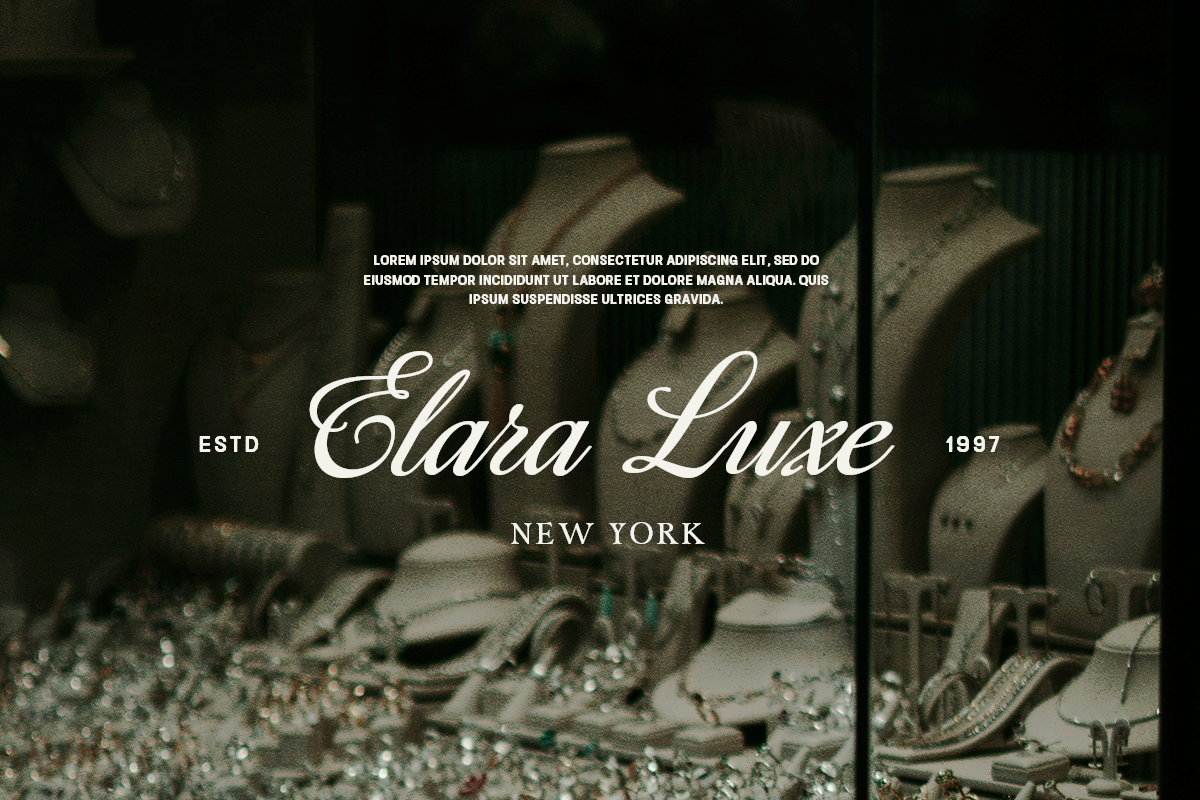 Royale Couture - Essential Font Trio, Fonts | GraphicRiver