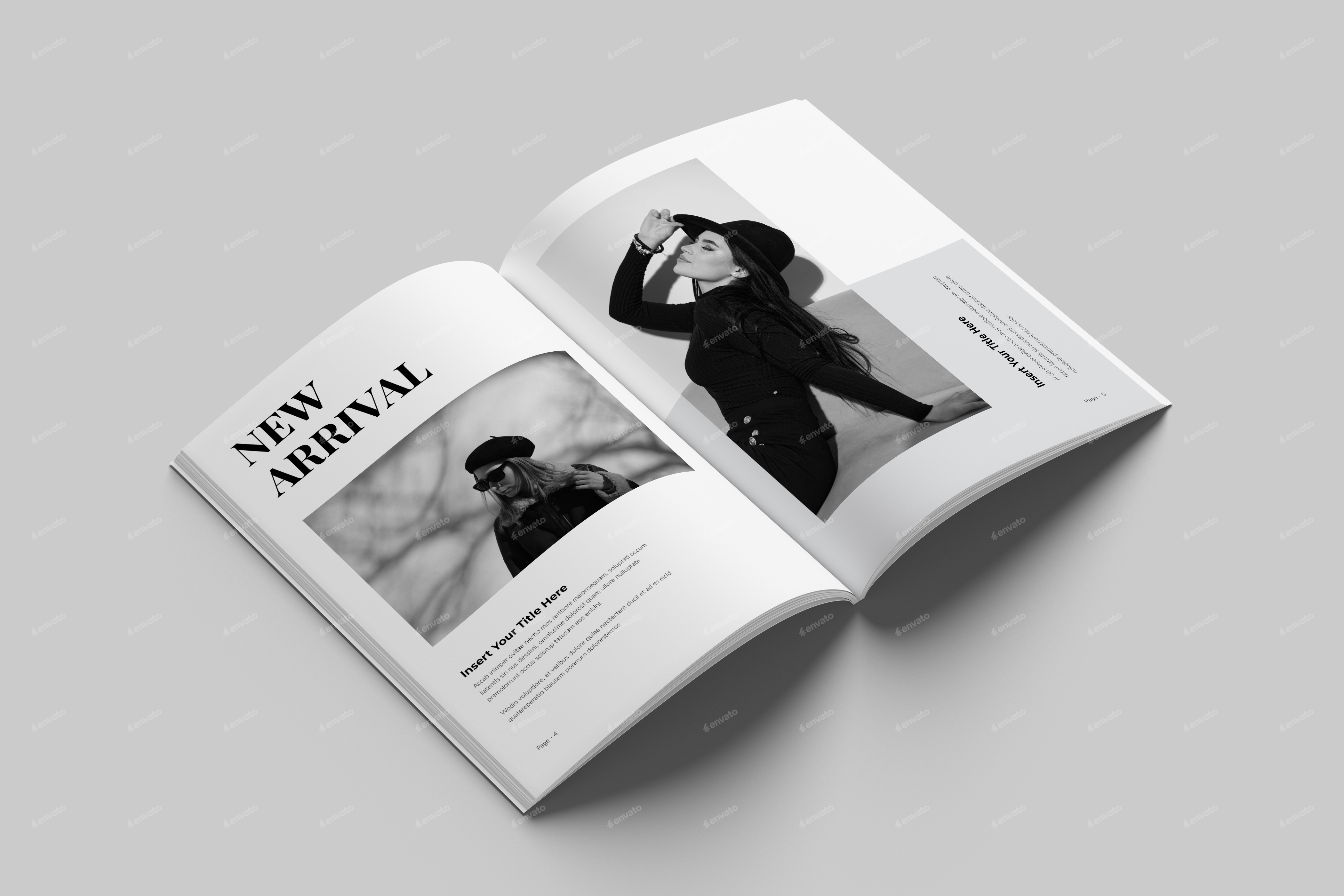 Magazine Template, Print Templates | GraphicRiver
