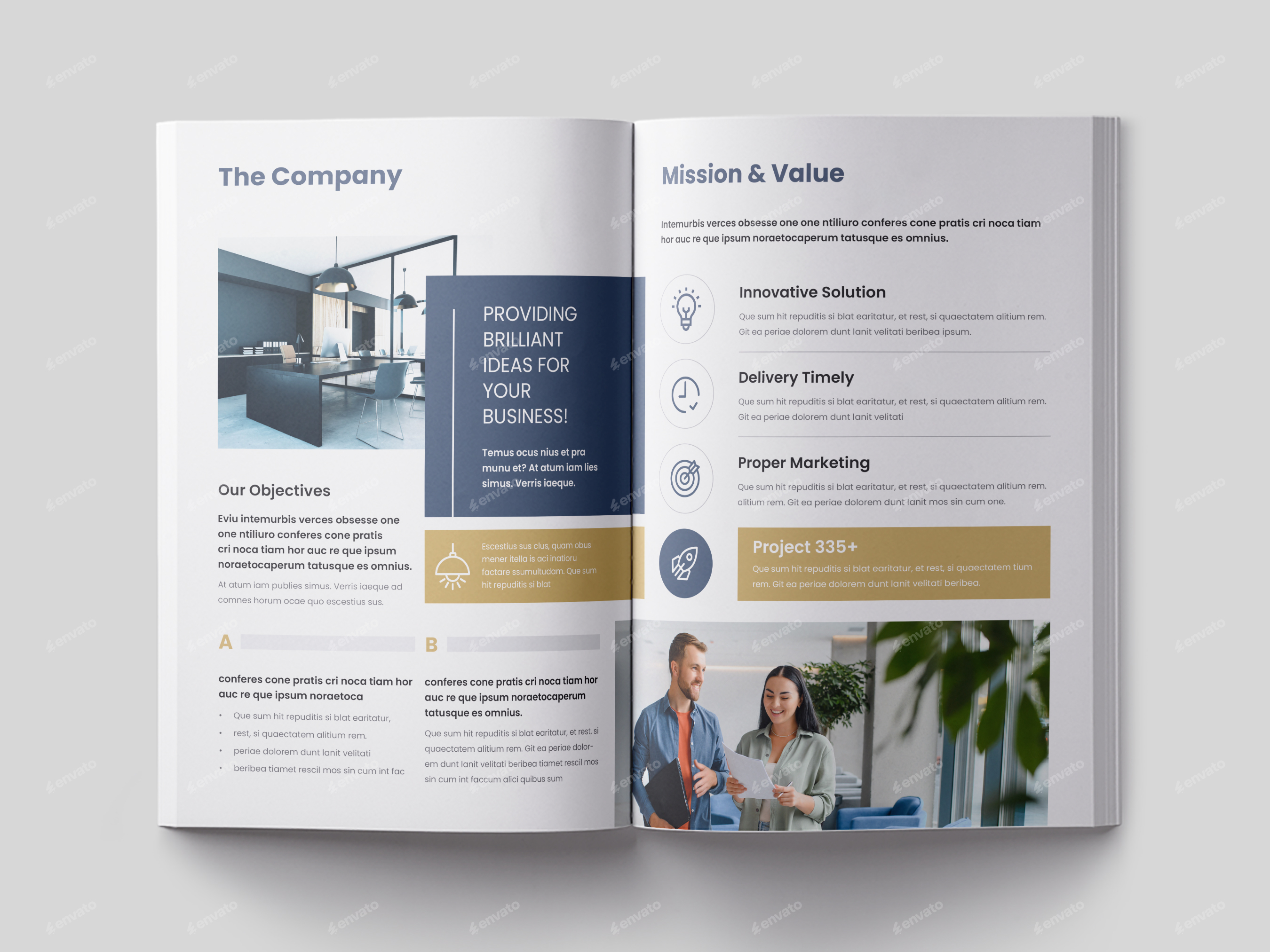 Annual Report Template | Editable in MS Word, InDesign, Canva and ...