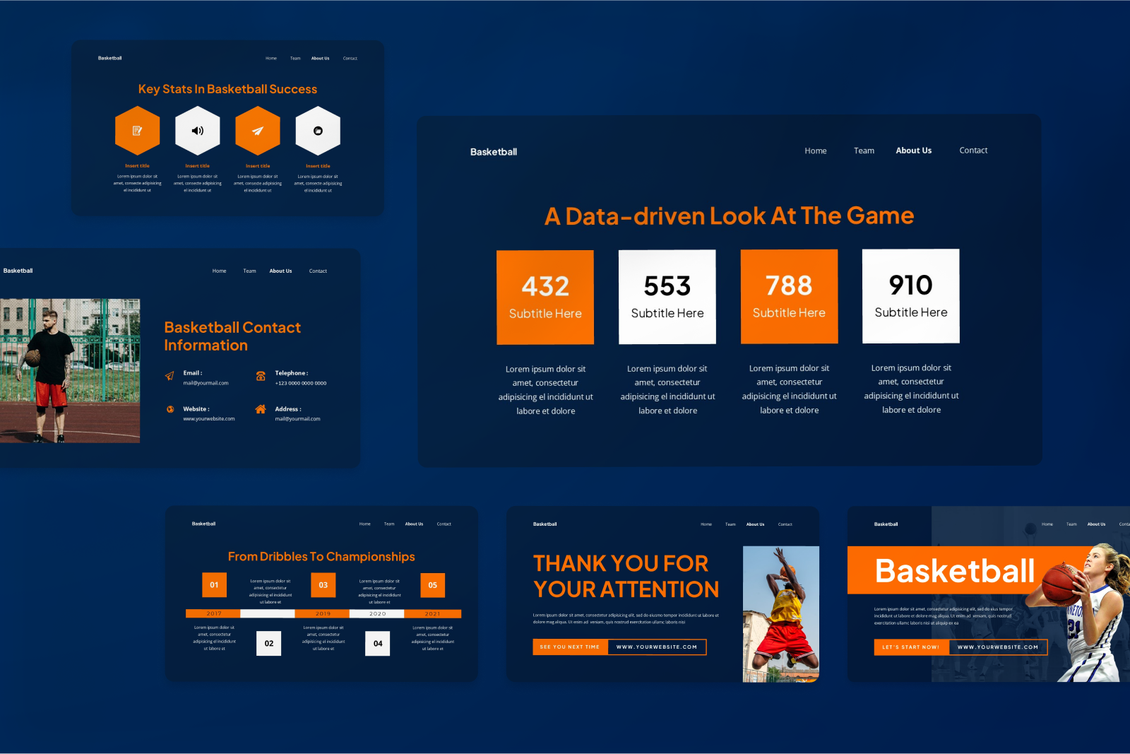Lifestyle dan Hobby Presentation Keynote, Presentation Templates ...