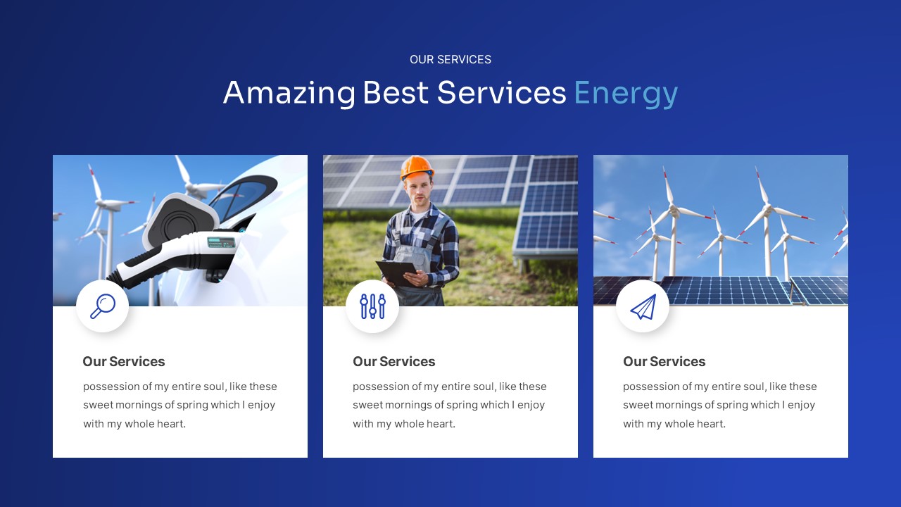 Renewable Energy PowerPoint Template, Presentation Templates | GraphicRiver