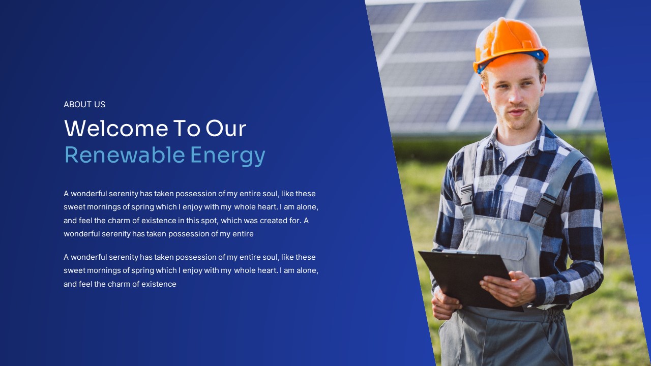 Renewable Energy Google Slides Template, Presentation Templates ...