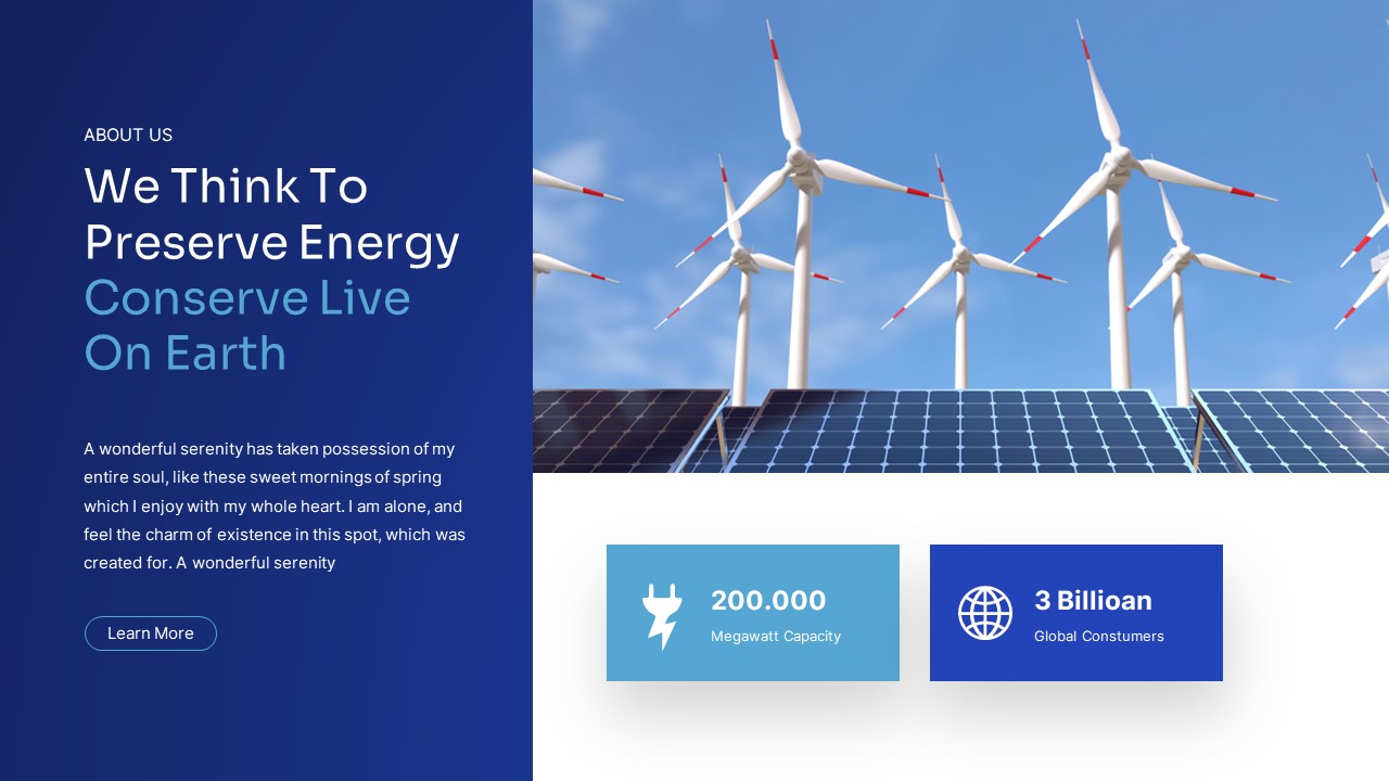 Renewable Energy Google Slides Template, Presentation Templates ...